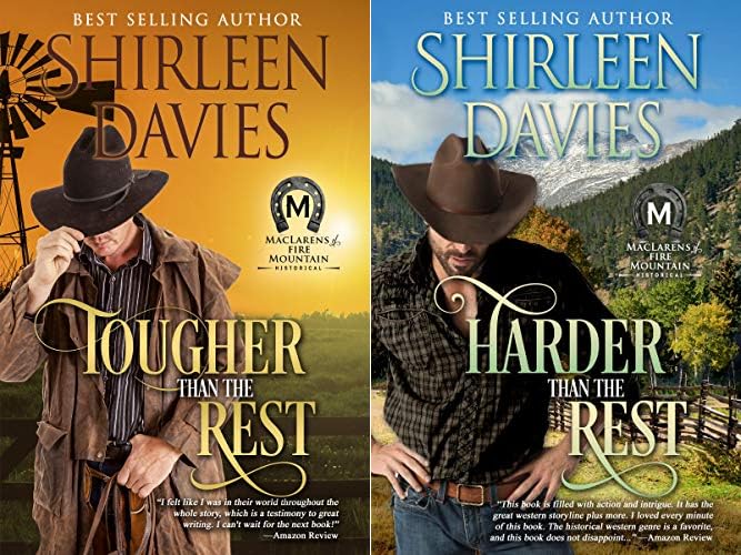 Amazon.com: Tougher Than The Rest (MacLarens of Fire Mountain Book 1) eBook : Davies, Shirleen ...